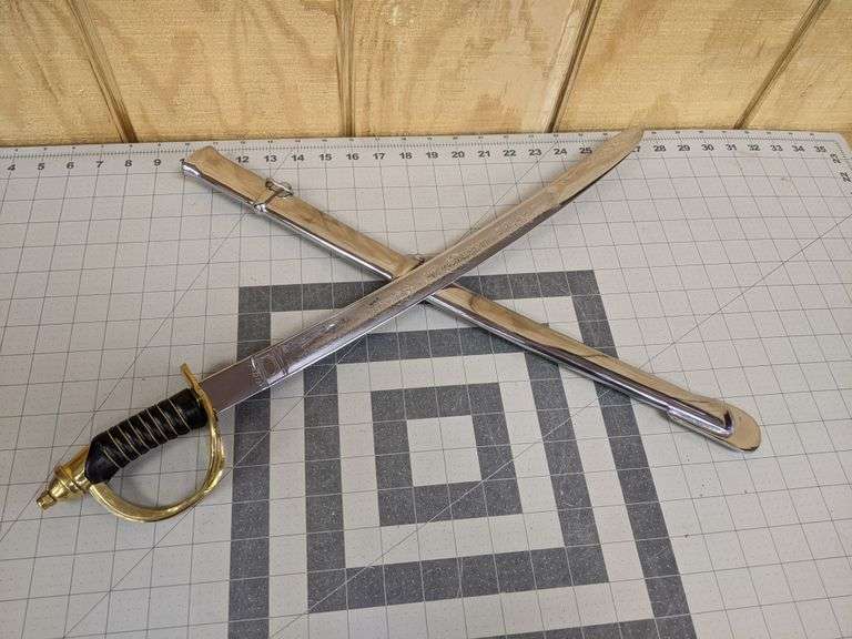 Replica of Civil War Cavalry Sword - Bid On Estates Auction Services