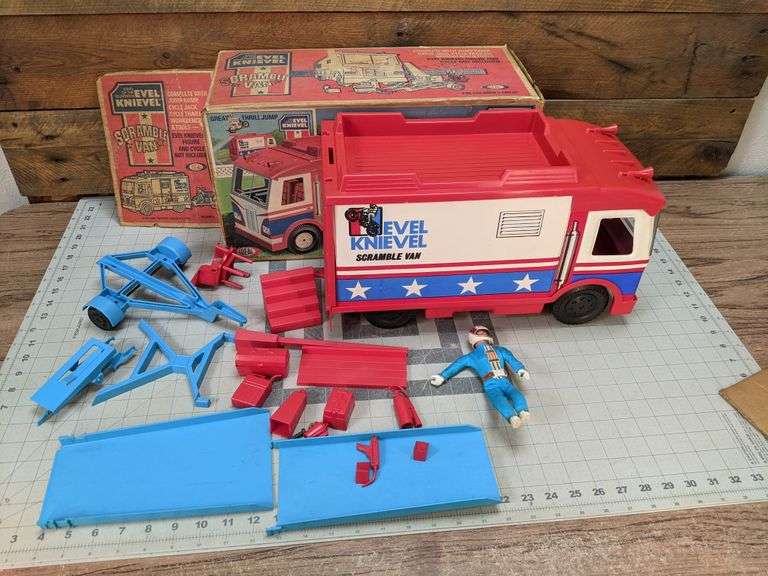 Evel Knievel Scramble Van - Bid On Estates Auction Services