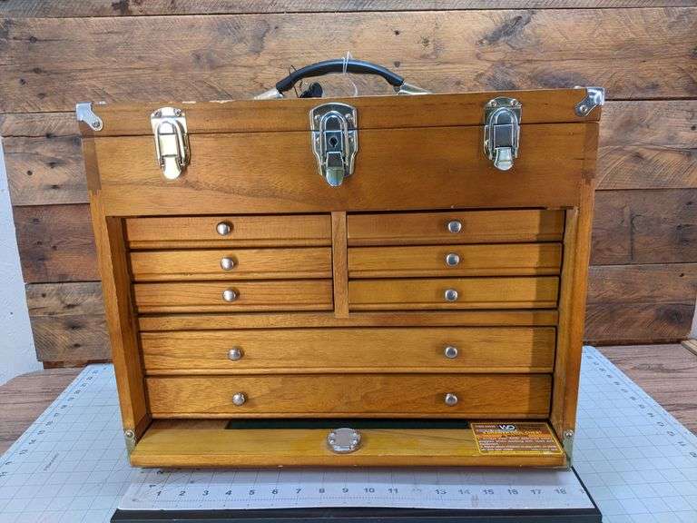 Machinist's Tool Box - Bid On Estates Auction Services