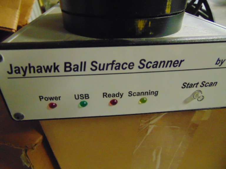 Jayhawk Ball Surface Scanner - Bolinger Real Estate & Auction
