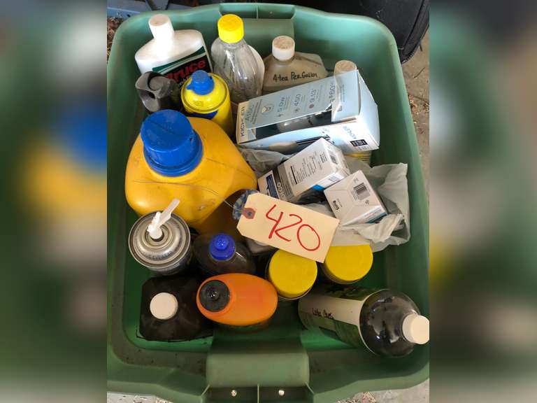 misc household lot - Bolinger Real Estate & Auction