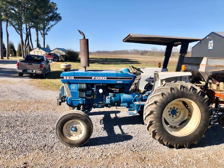 1989 FORD 5610 - Bolinger Real Estate & Auction