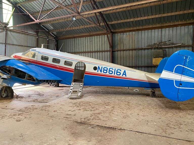 Project 1950 Beechcraft D-18-S - Bonnette Auctions