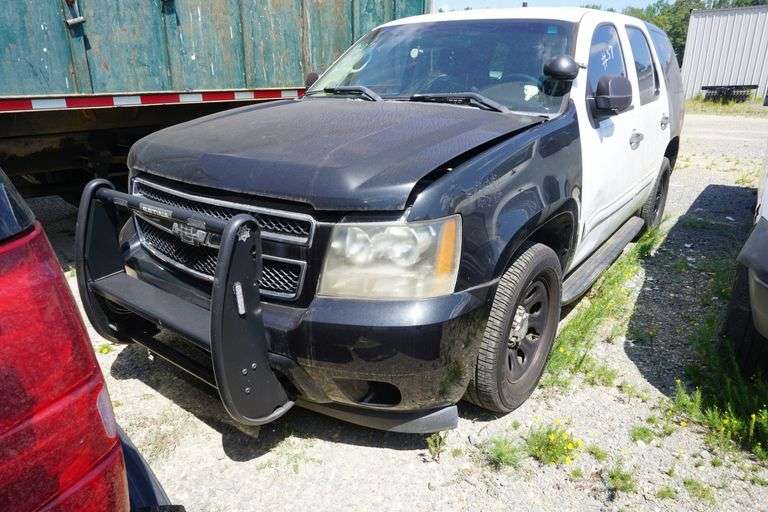 2010 Chevy Tahoe Police Package - Bonnette Auctions