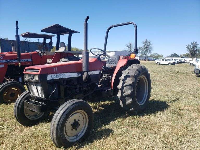 Case 275 Tractor - Bonnette Auctions