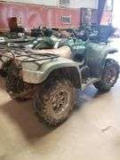 Suzuki Eiger Four Wheeler with Winch - Bonnette Auctions