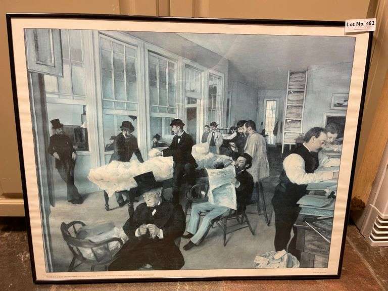 Framed Prints, Parlangua Ball - Bonnette Auctions