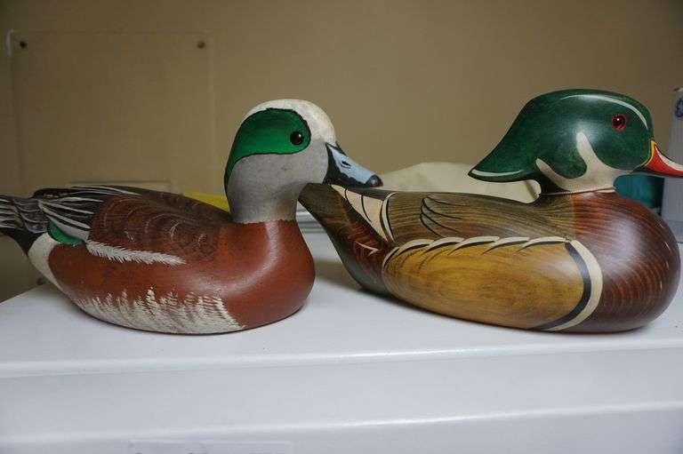 TJ Hooker Ducks Unlimited Signed - Bonnette Auctions