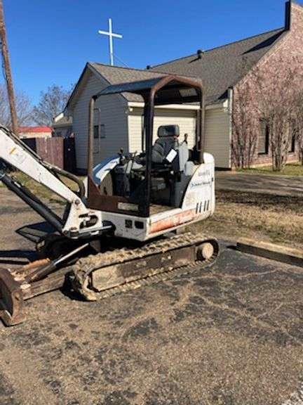 Bobcat 331G Trackhoe - Bonnette Auctions