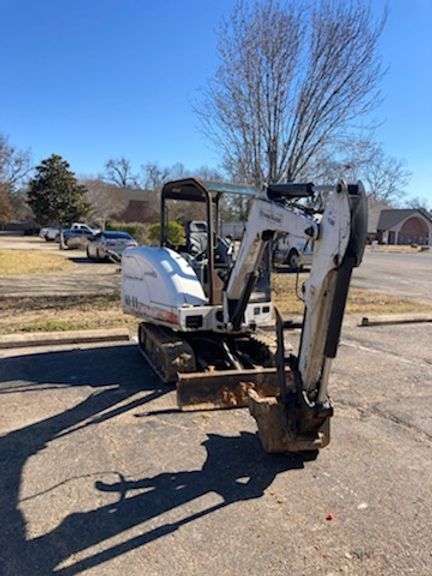 Bobcat 331G Trackhoe - Bonnette Auctions