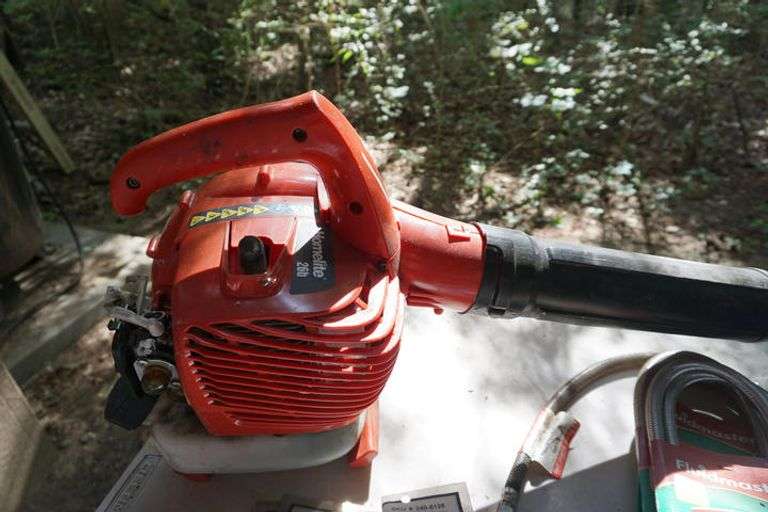 Homelite 26b Gas Blower - Bonnette Auctions