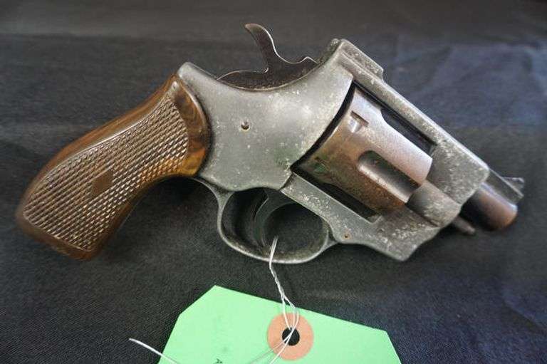 Arminius titan tiger .38 spl - Bonnette Auctions