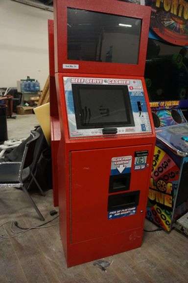 Intercard Self Serve Swipe Card Cashier - Bonnette Auctions