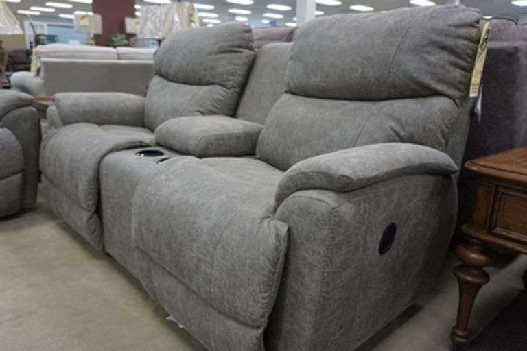 Lazy Boy Reclining Console - Bonnette Auctions