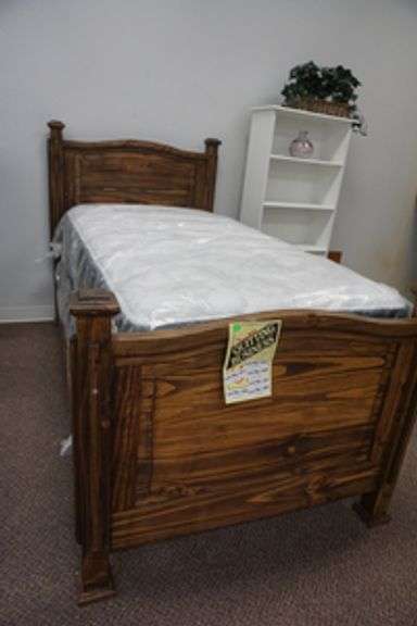 Rustic Imports Twin Bed - Bonnette Auctions