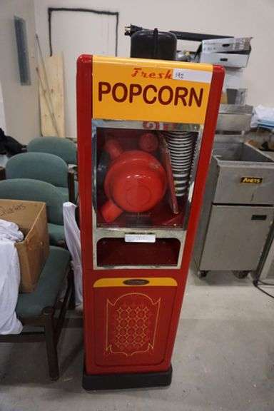 Fresh Popcorn Machine - Bonnette Auctions