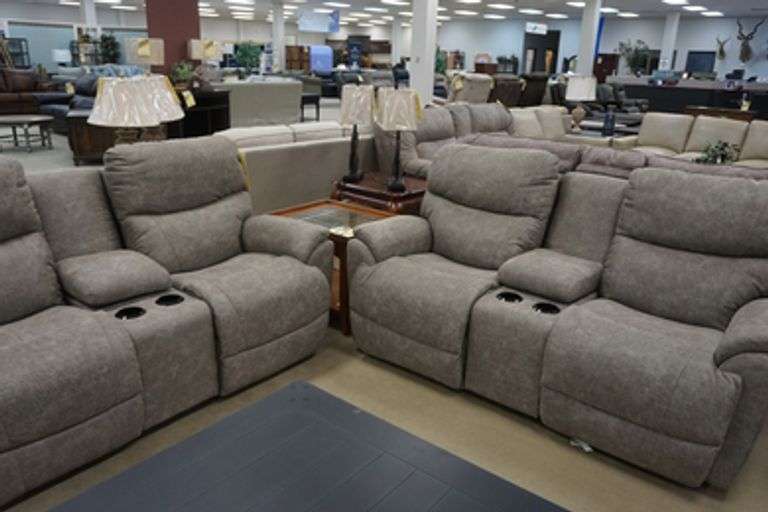 Lazy Boy Reclining Console - Bonnette Auctions