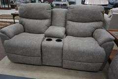 Lazy Boy Reclining Console - Bonnette Auctions