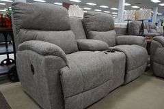 Lazy Boy Reclining Console - Bonnette Auctions