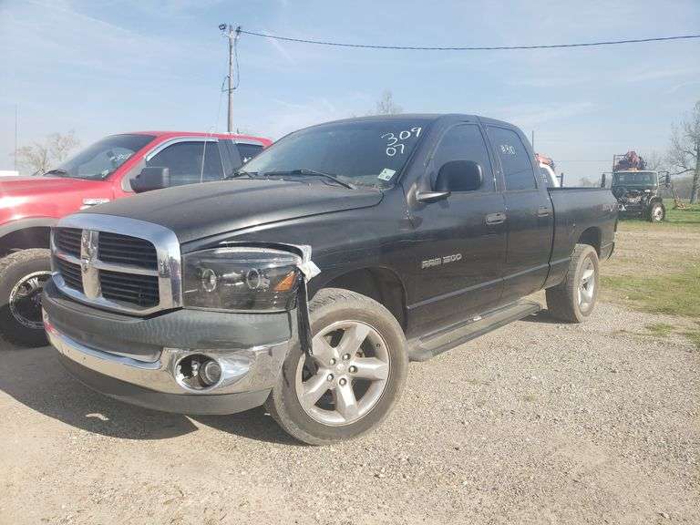 '07 Dodge Ram 1500 - Bonnette Auctions