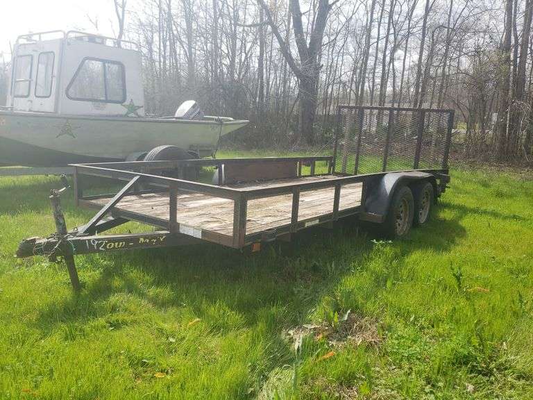 16ft Trailer - Bonnette Auctions