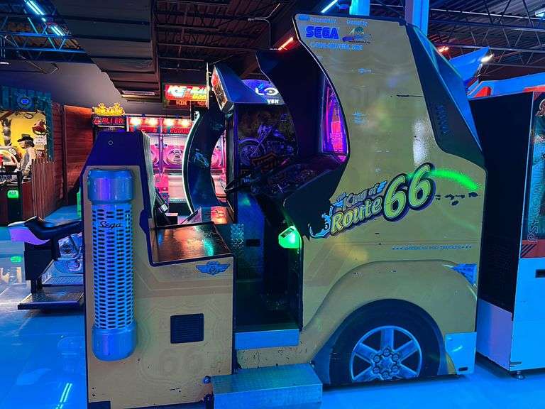 Sega AM2 The King of Route 66 - Bonnette Auctions