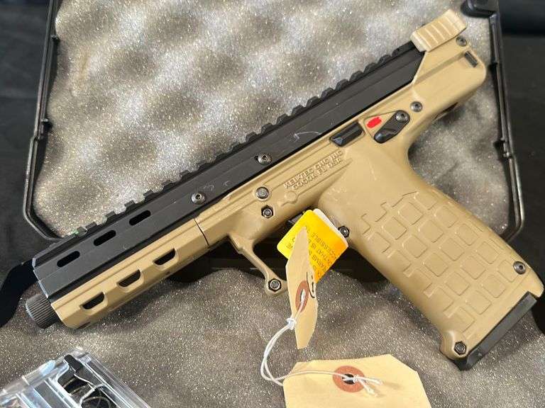 Kel Tec CP33 .22LR - Bonnette Auctions