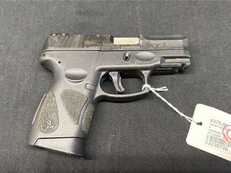 Taurus G2C 9mm - Bonnette Auctions