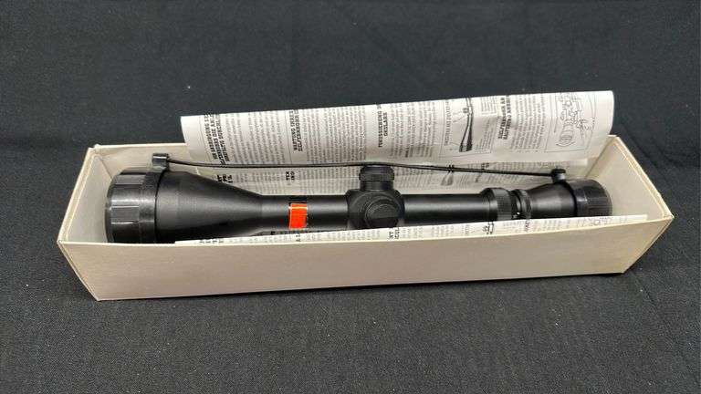 Simmons Rifle Scope - Bonnette Auctions