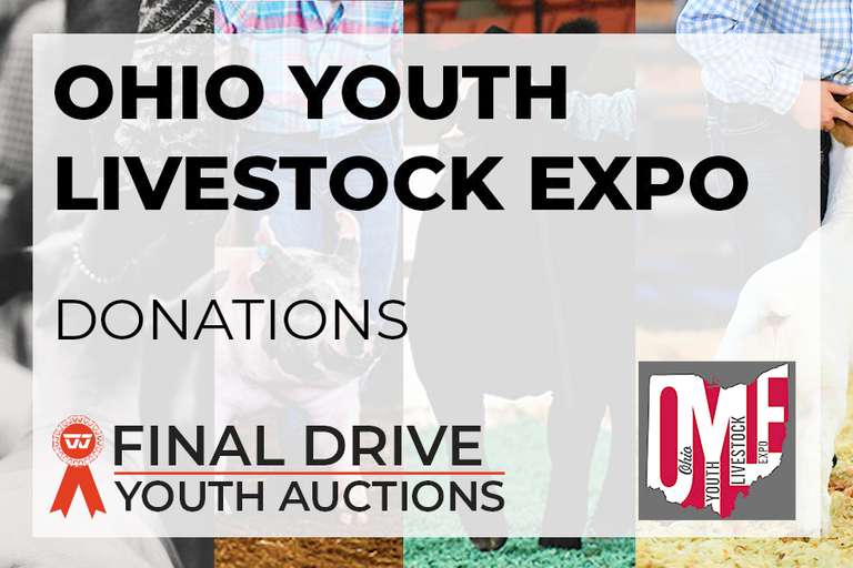 Ohio Youth Livestock Expo Donation Fund Raiser - Breeders World