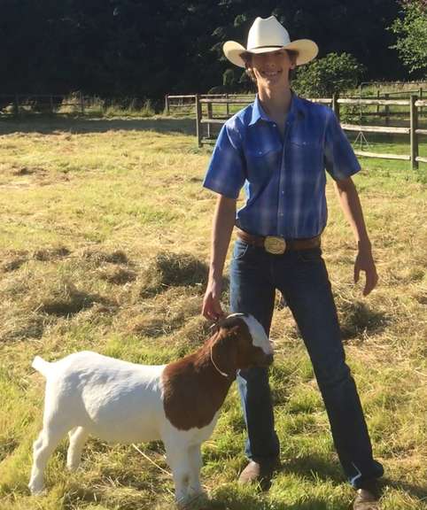 Luke Waldow Goating Around 4-H Club - Breeders World