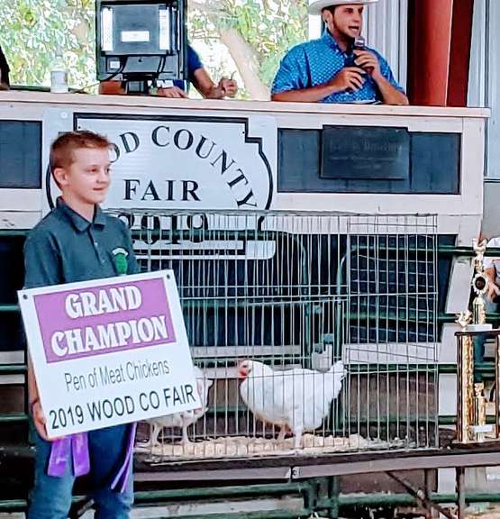 Bailey Coe Tontogany Hotwires 4H Club - Breeders World