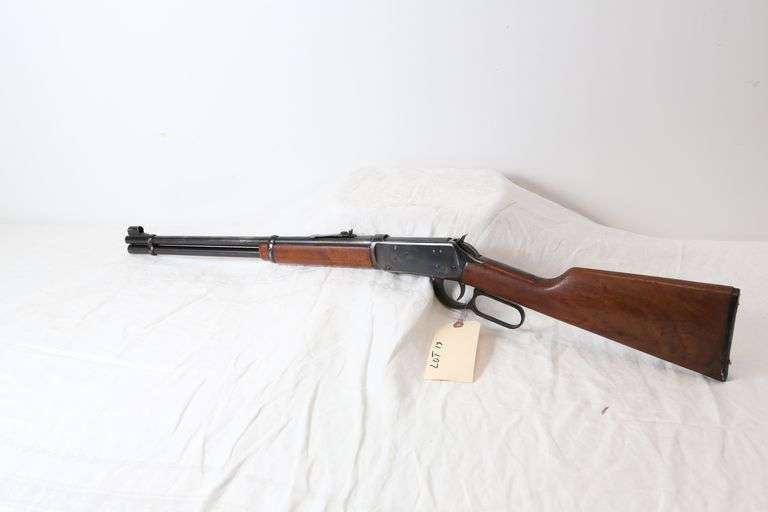 30-30 Rifle: barrel is marked Winchester Model 94 30-30 Win made in New ...