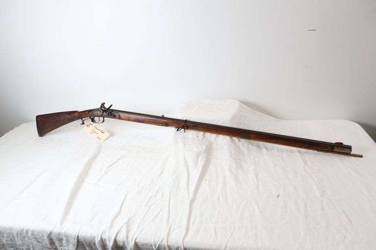 Flintlock Rifle: barrel marked 1834, 45 cal *See Lot Details for Info ...