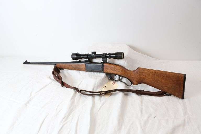 308 Lever Action Rifle: Receiver marked Savage Model 99E serial 1037950 ...