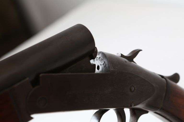 (2) Single Shot Shotguns: JC Higgins Model 101.1 Sears, Roebuck & Co ...