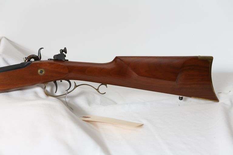 Thompson Center Arms Reproduction Black Powder Rifle, Seneca Model, .45 ...