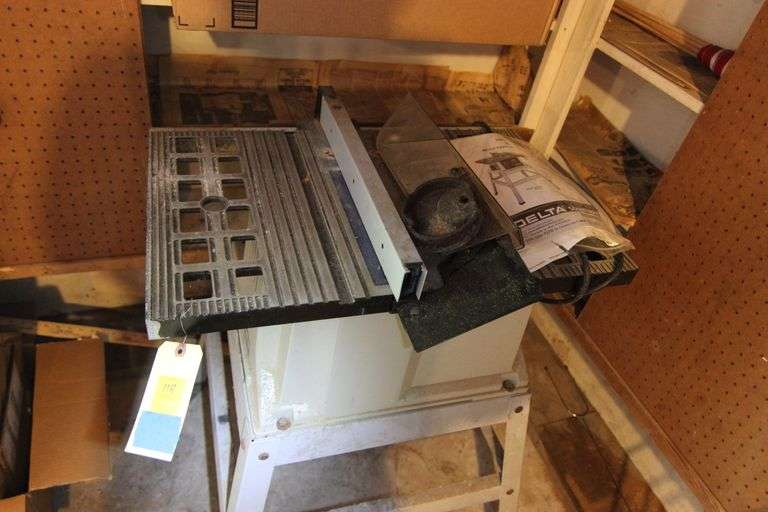 GARAGE Delta Shop Master 10in Bench Saw Model TS200 - byceonline.com ...