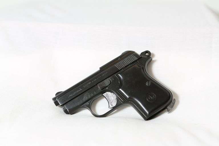 F.I.E. Corp. Titan .25 auto pistol, Serial D803864, 2.5” barrel, Made ...