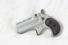 Cobra CB38 .38 Special Double Barrel Single Shot Pistol Serial CT228562 ...