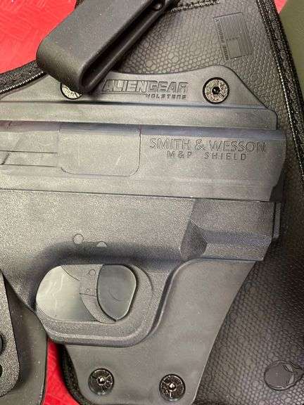 2 cross breed concealed carry holsters. Alien gear Smith & Wesson MNP ...