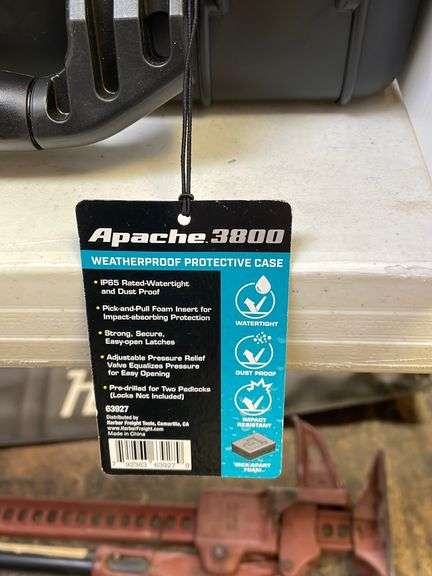 Caribou and Apache hard case storage units - byceonline.com Auctions ...