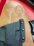 2 cross breed concealed carry holsters. Alien gear Smith & Wesson MNP ...