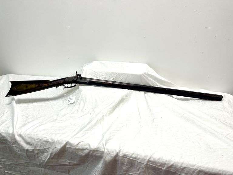 Antique Kentucky Long Rifle - Most Likely Mid to Late 1800s ...