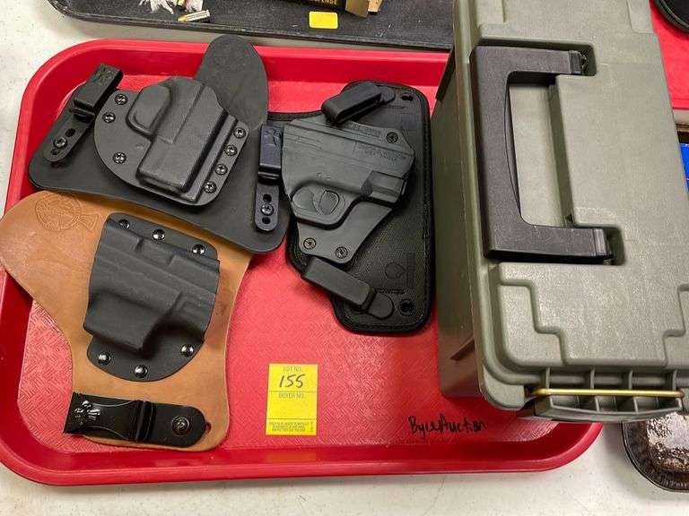 2 cross breed concealed carry holsters. Alien gear Smith & Wesson MNP ...