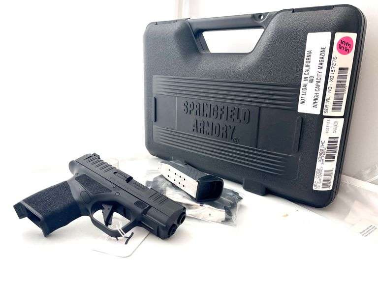 Springfield Armory Hellcat 9mm Pistol - Made in Croatia - BY105742 ...