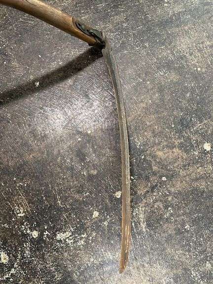 Antique field scythe - byceonline.com Auctions & Real Estate