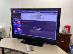 Pioneer plasma, TV, 50 inch with integrated sound bar. Working ...