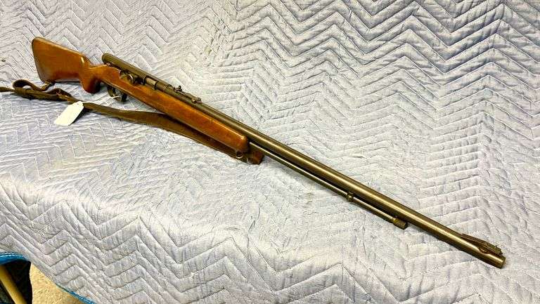 .22 Cal Long Rifle - Barrel Marked Springfield JS Stevens Arms Co ...