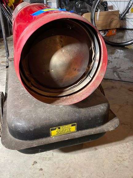 Toro Porta-Heat - ByceAUCTION LTD. Ohio Auctioneer #2006000019